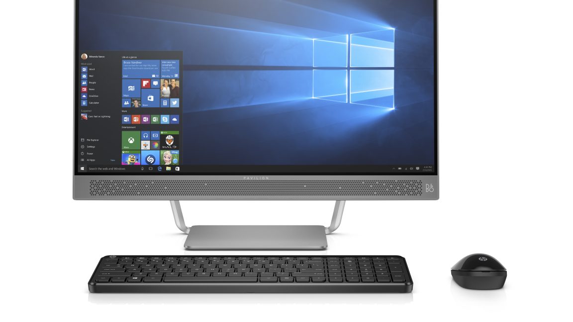 HP’s new All-in-One is sleek, borderless, and has a really neat webcam ...