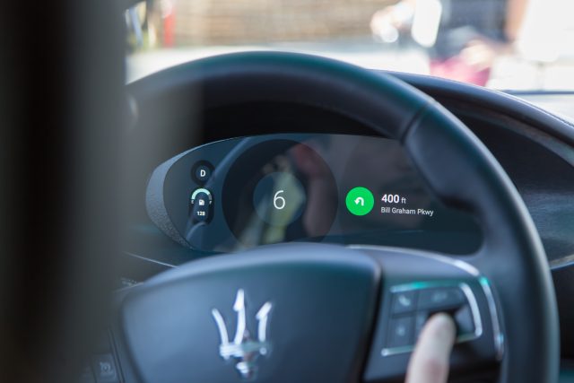 Google shows off its car infotainment operating system, built into ...