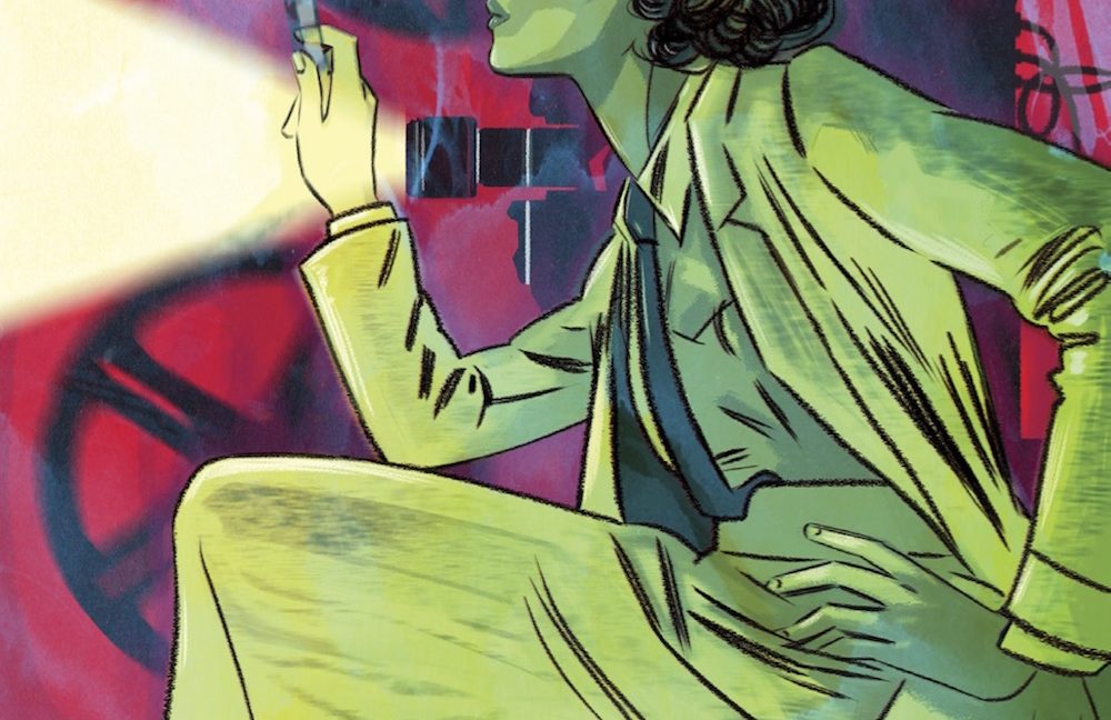 William Gibson has written a comic, and you should read it - Ars Technica