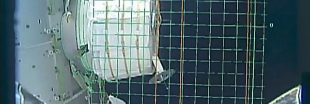 On Thursday NASA added air to an inflatable module, and it didn’t ...
