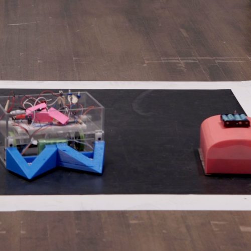 Autonomous robots throw down in the sumo ring - Ars Technica