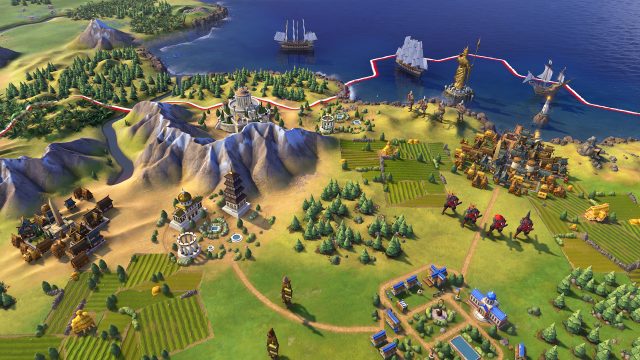 Civilization VI launches October 2016 with a cartoony new art style ...