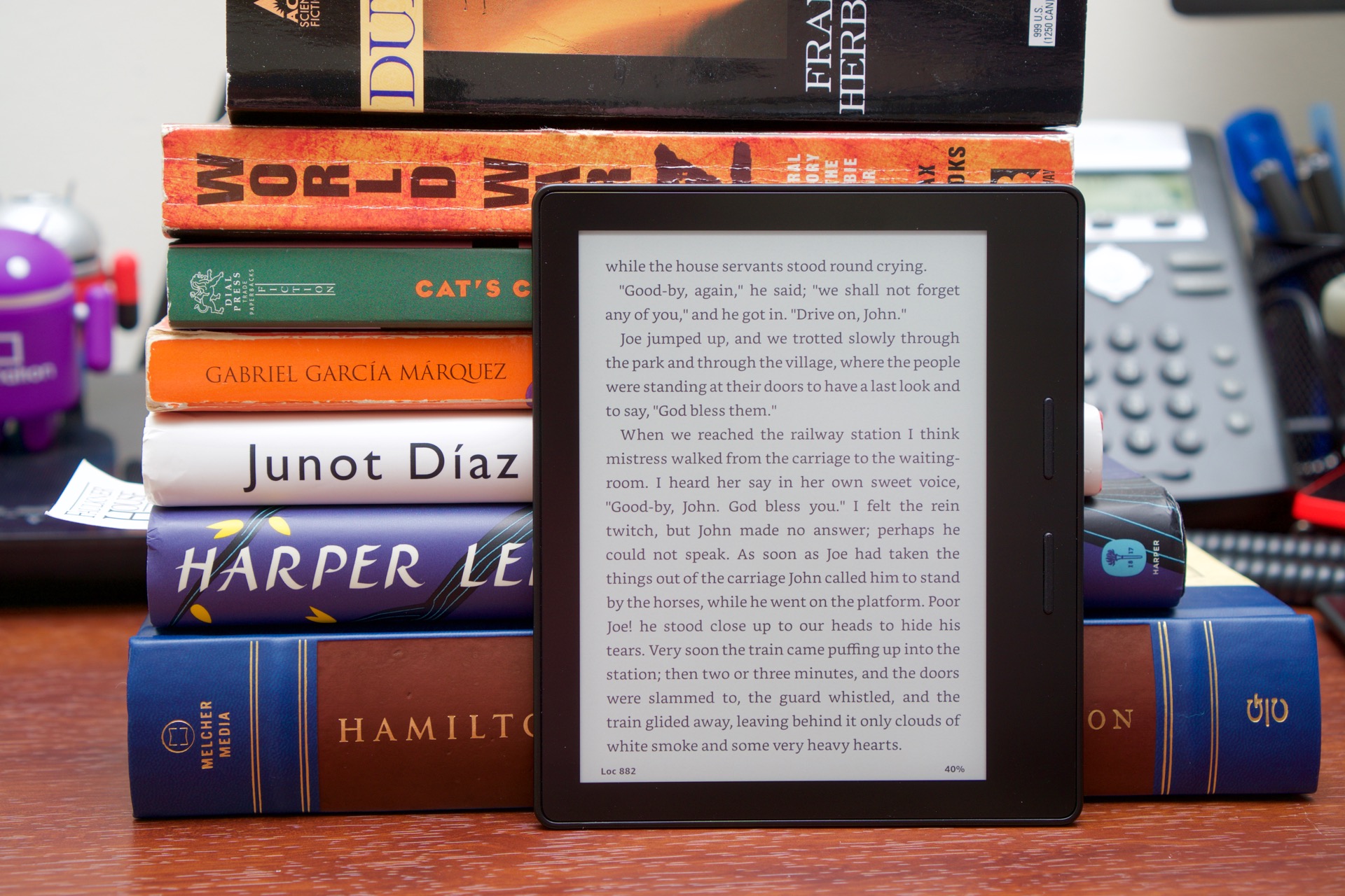 Amazon’s beautiful, functional, impractical Kindle Oasis reviewed - Ars ...