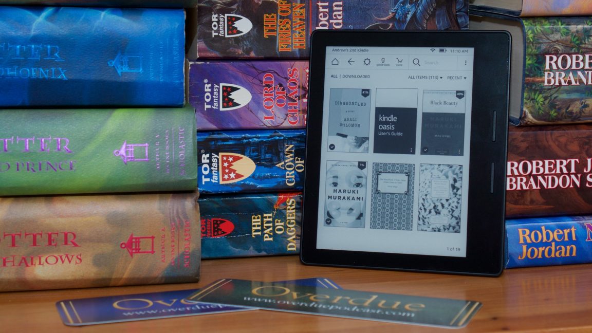 Amazon’s beautiful, functional, impractical Kindle Oasis reviewed - Ars ...