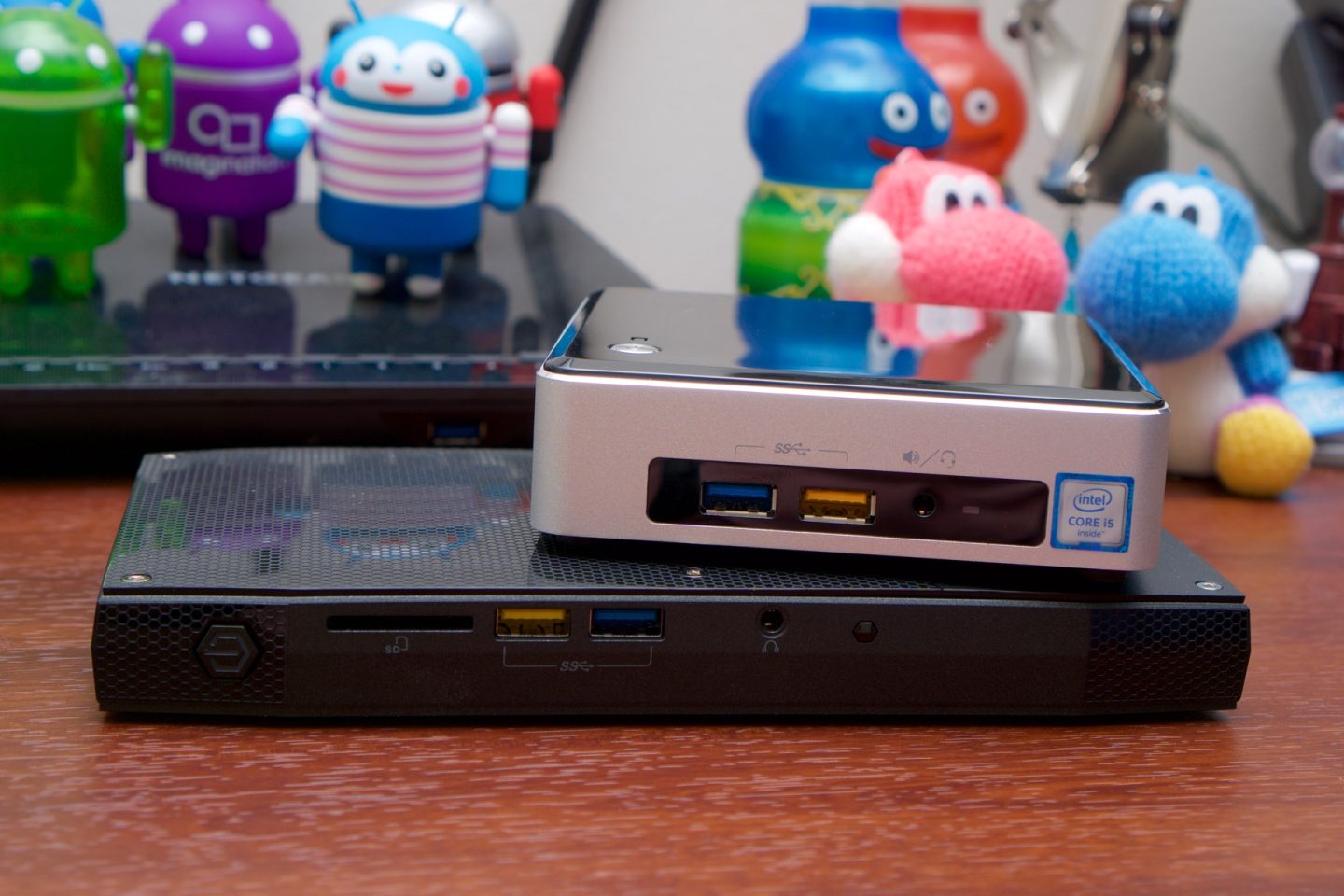 Intel’s quad-core “Skull Canyon” NUC is a workstation for the size ...