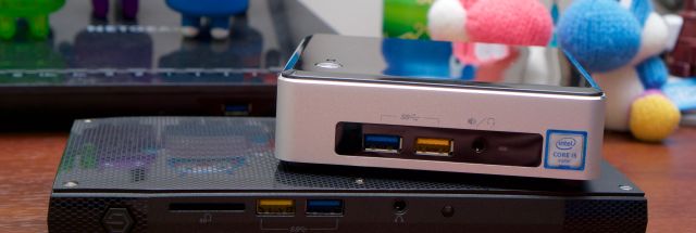 Intel’s quad-core “Skull Canyon” NUC is a workstation for the size ...
