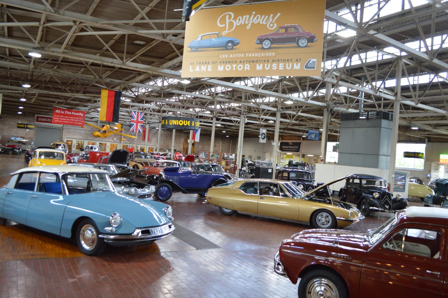 The auto engineering marvels at the Lane Motor Museum are ridiculously ...