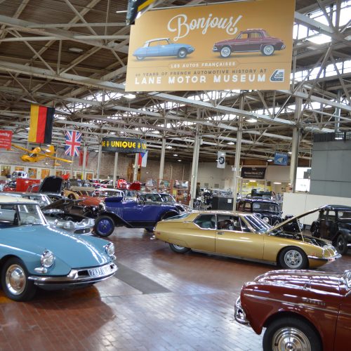 Tag: Lane Motor Museum - Ars Technica