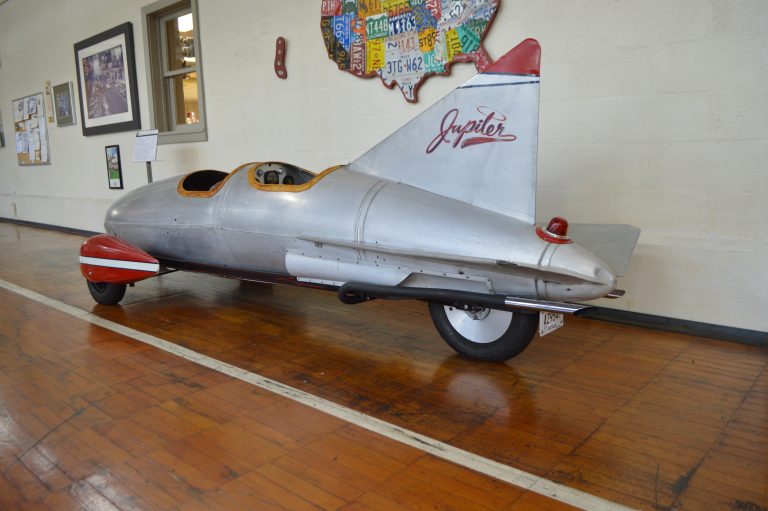 The auto engineering marvels at the Lane Motor Museum are ridiculously ...