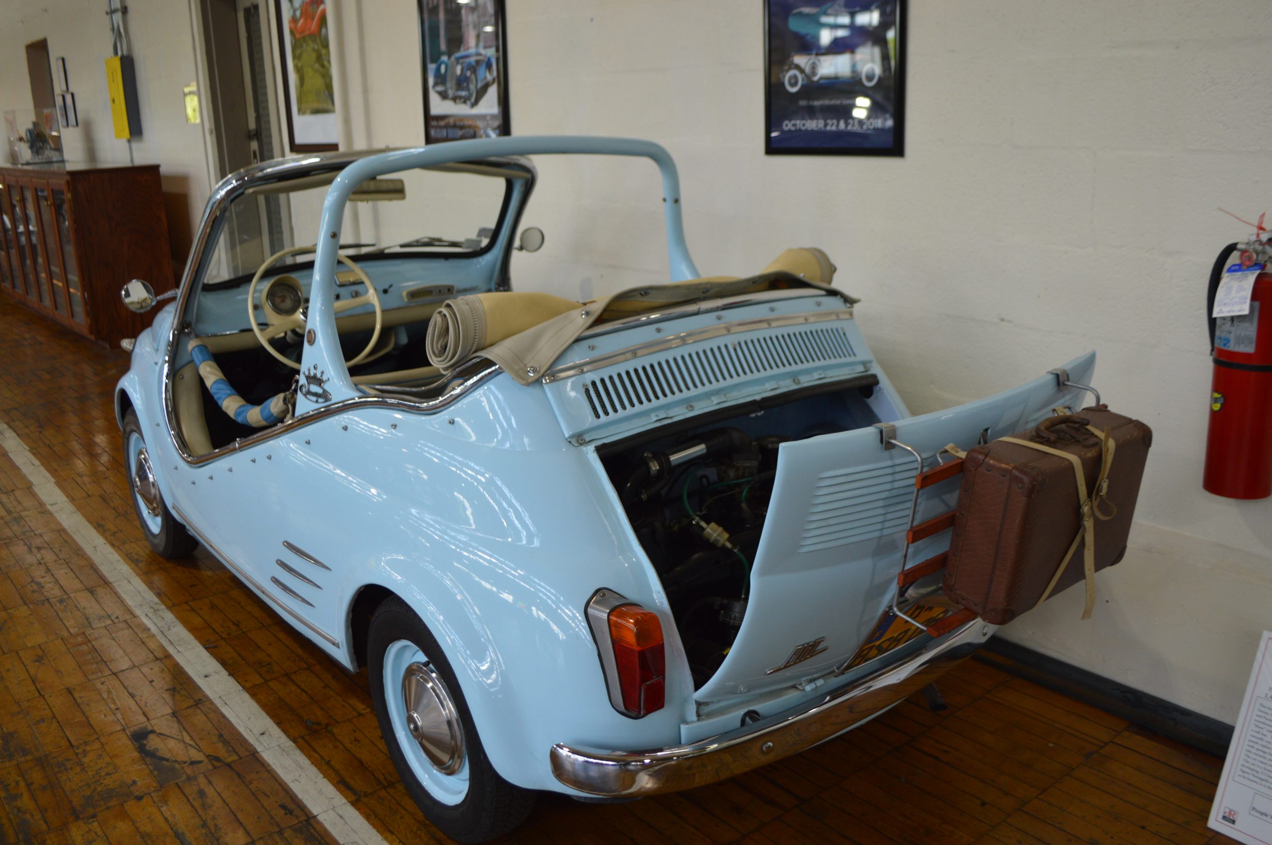 The auto engineering marvels at the Lane Motor Museum are ridiculously ...