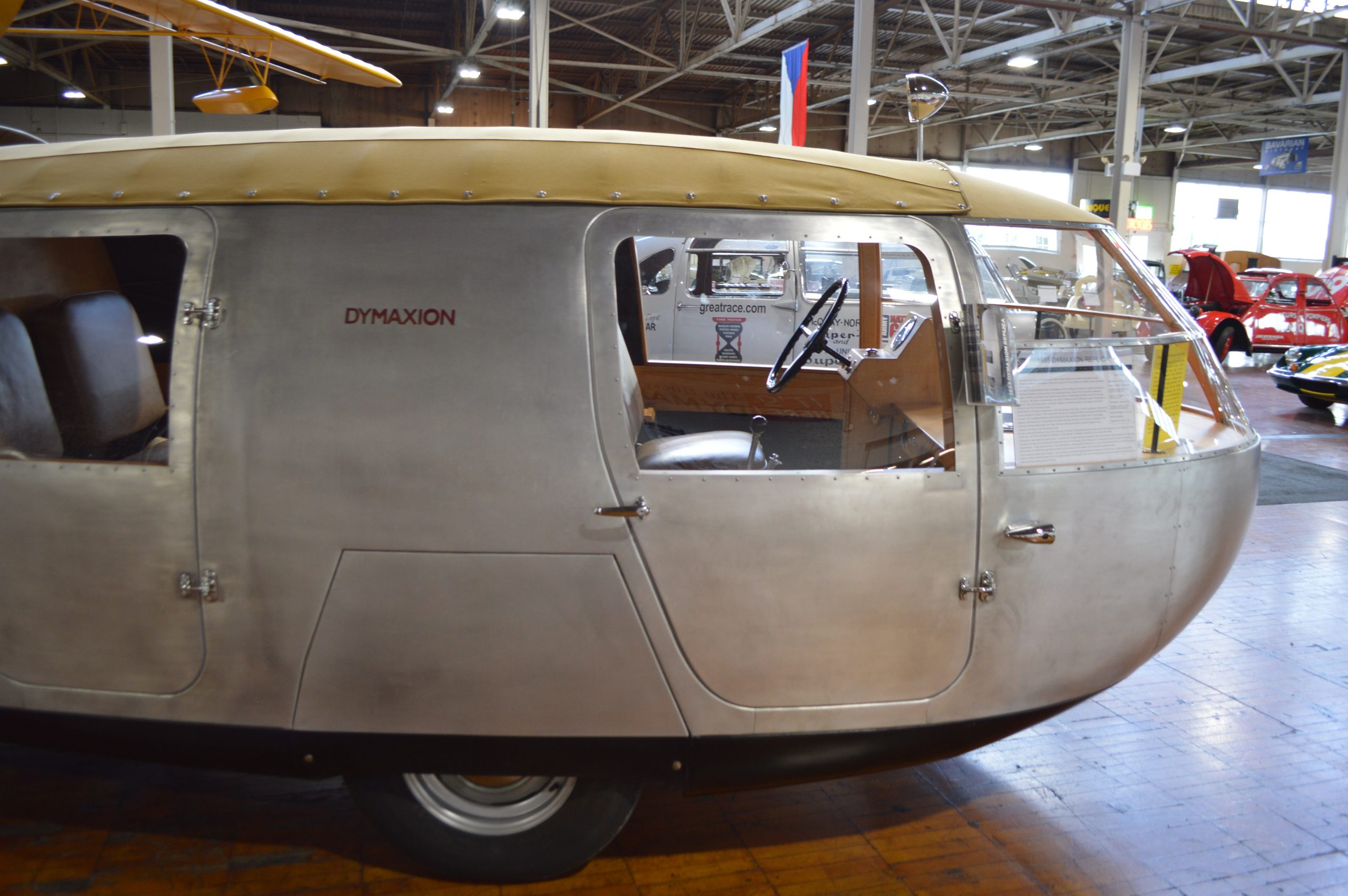 The auto engineering marvels at the Lane Motor Museum are ridiculously ...