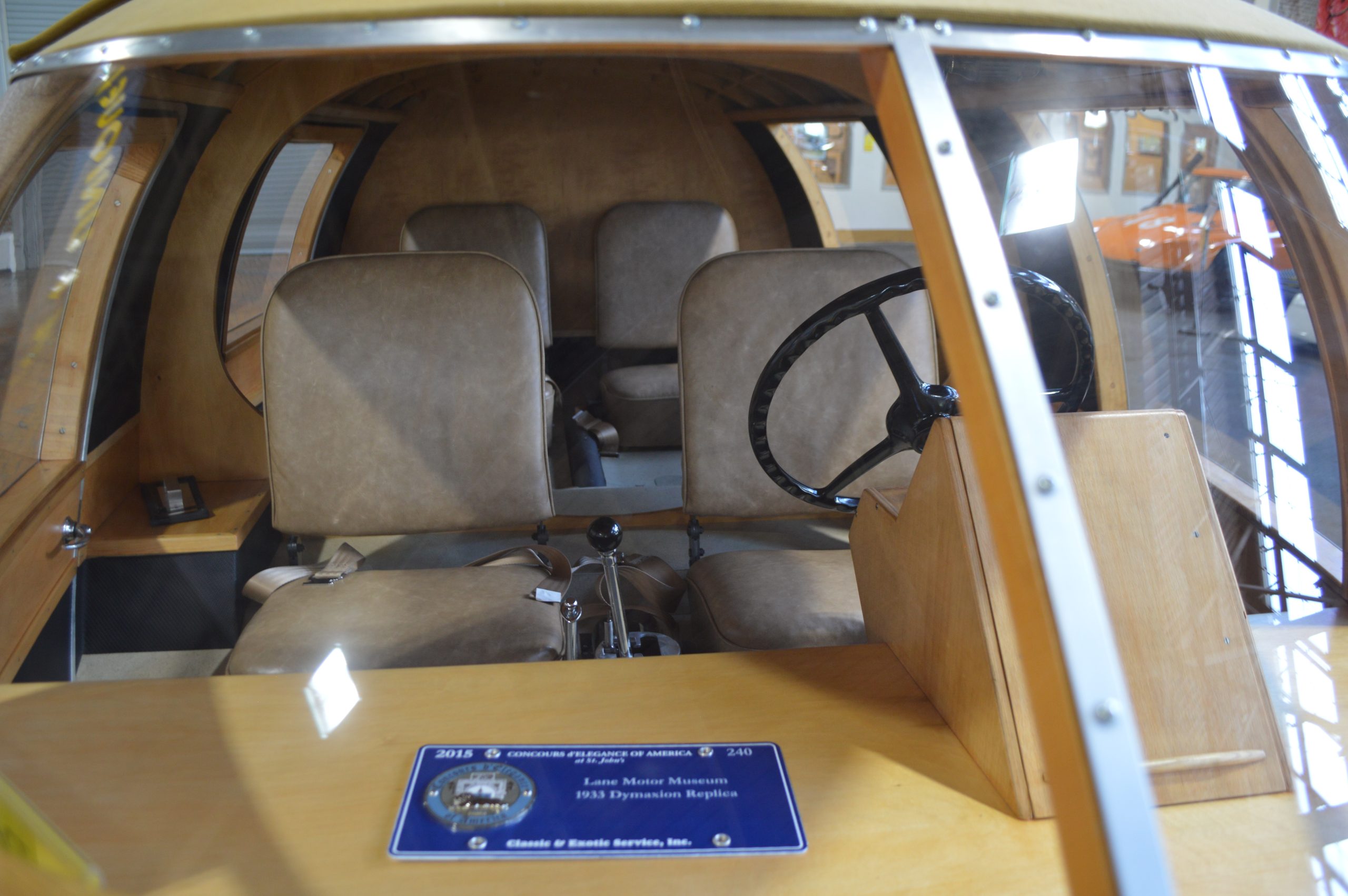 The auto engineering marvels at the Lane Motor Museum are ridiculously ...