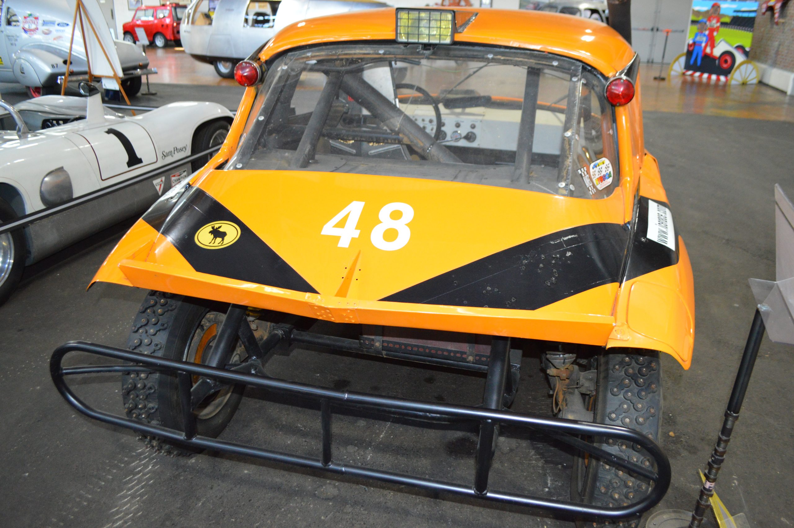 The auto engineering marvels at the Lane Motor Museum are ridiculously ...