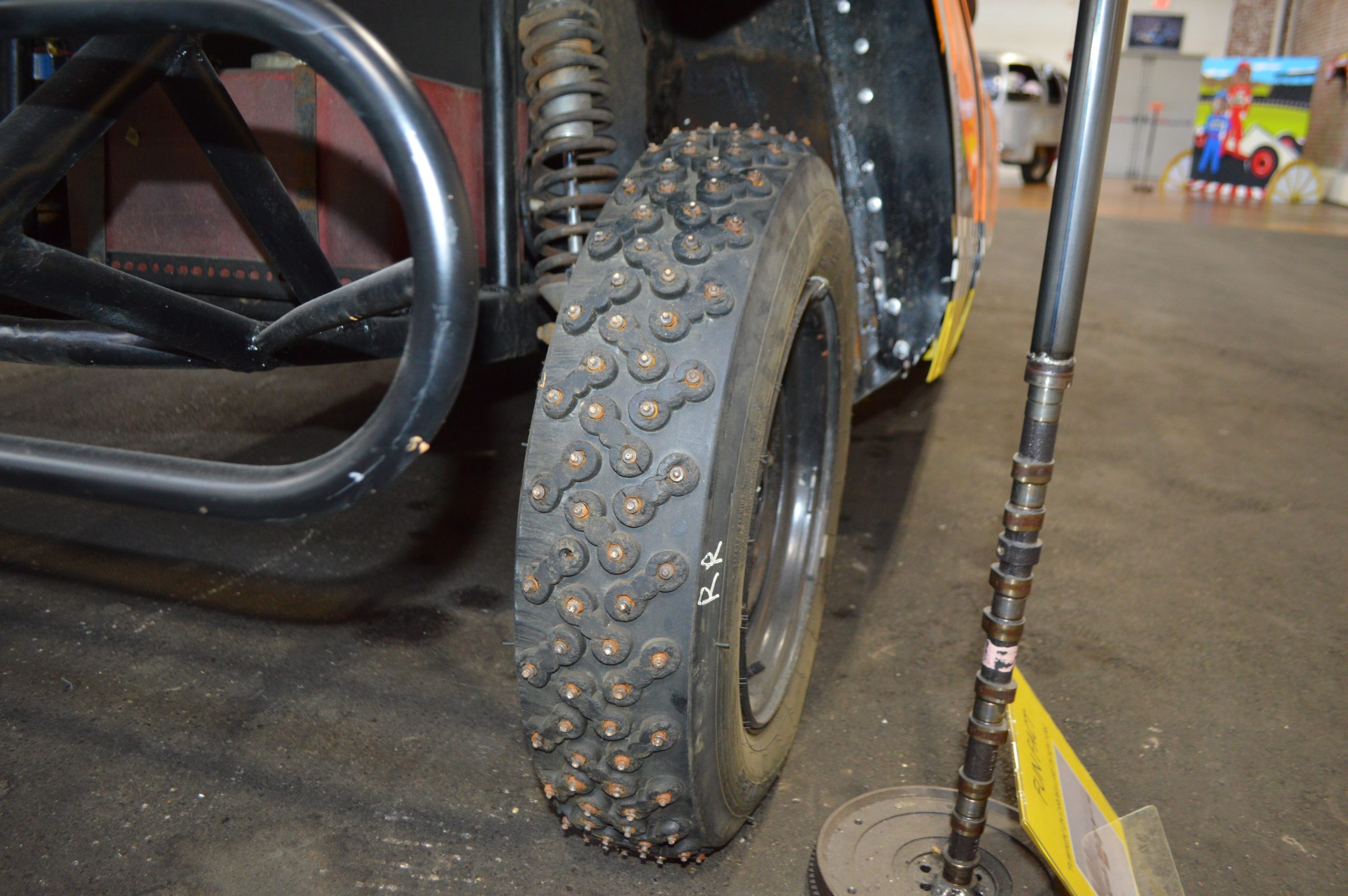 The auto engineering marvels at the Lane Motor Museum are ridiculously ...