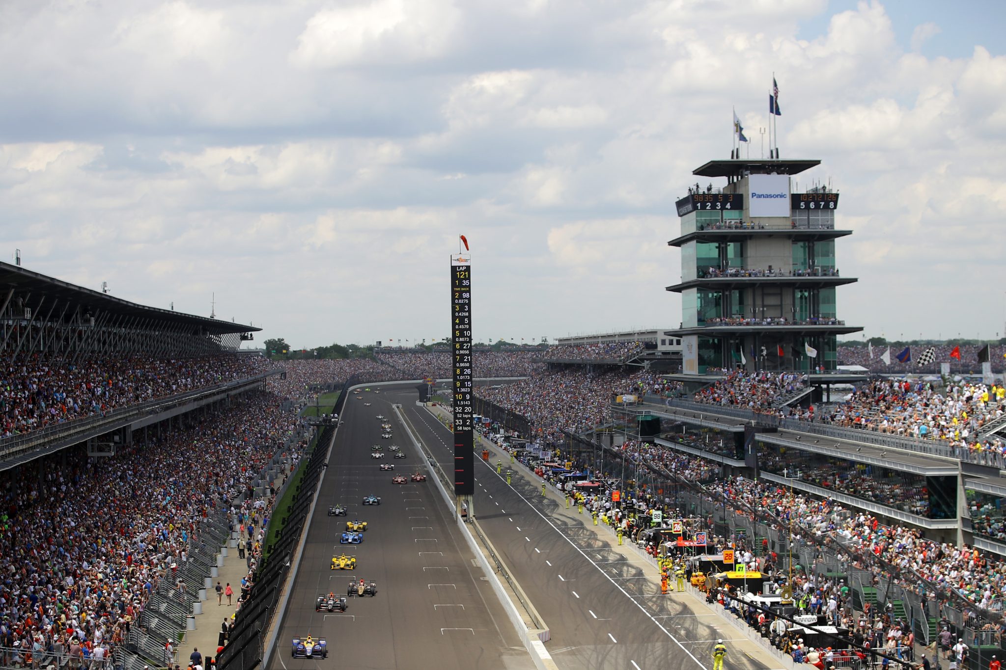 The Greatest Spectacle in Racing turns 100: The 2016 Indy 500 - Ars ...