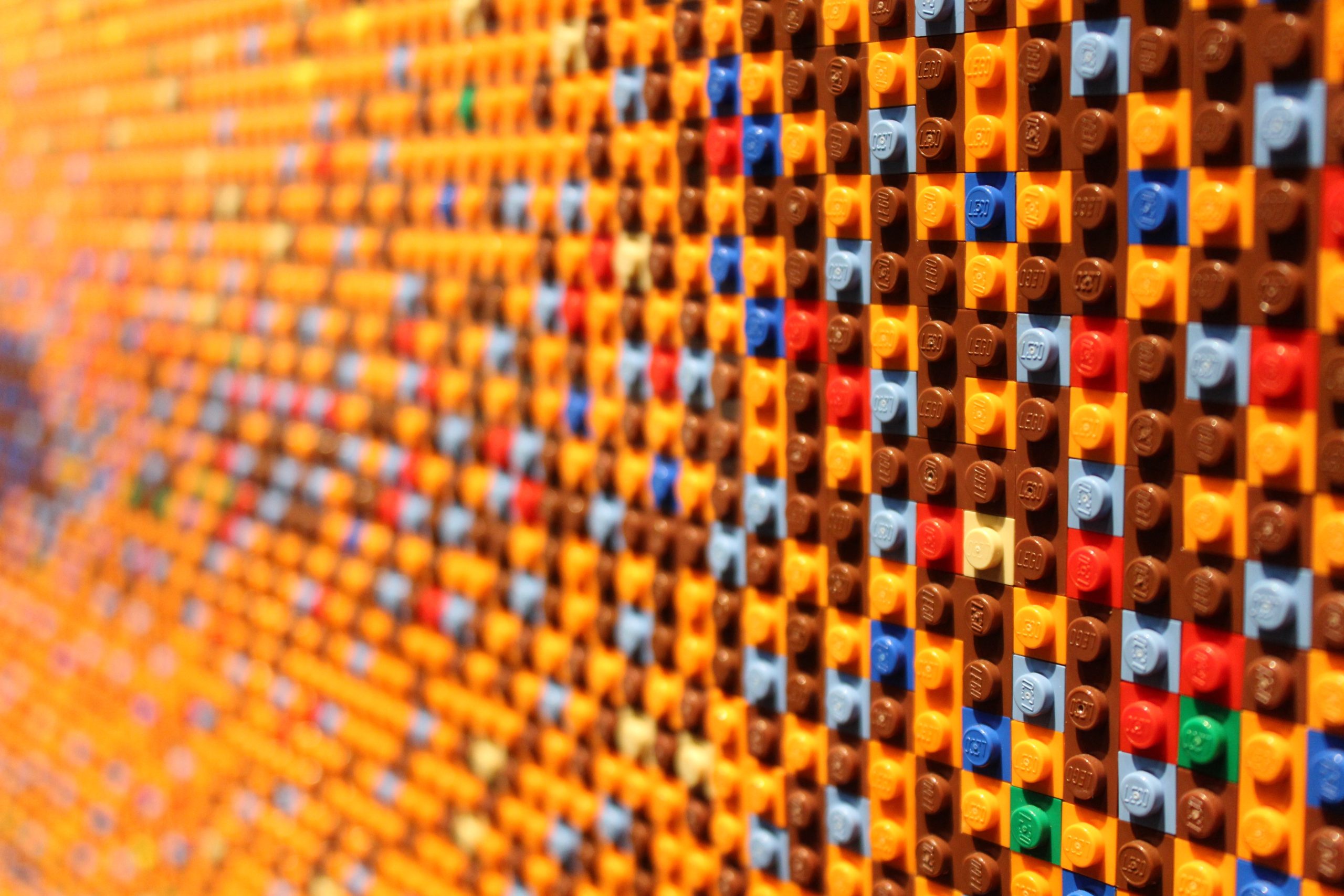 Munch, Monet, Michelangelo, and more: High art through a LEGO lens ...