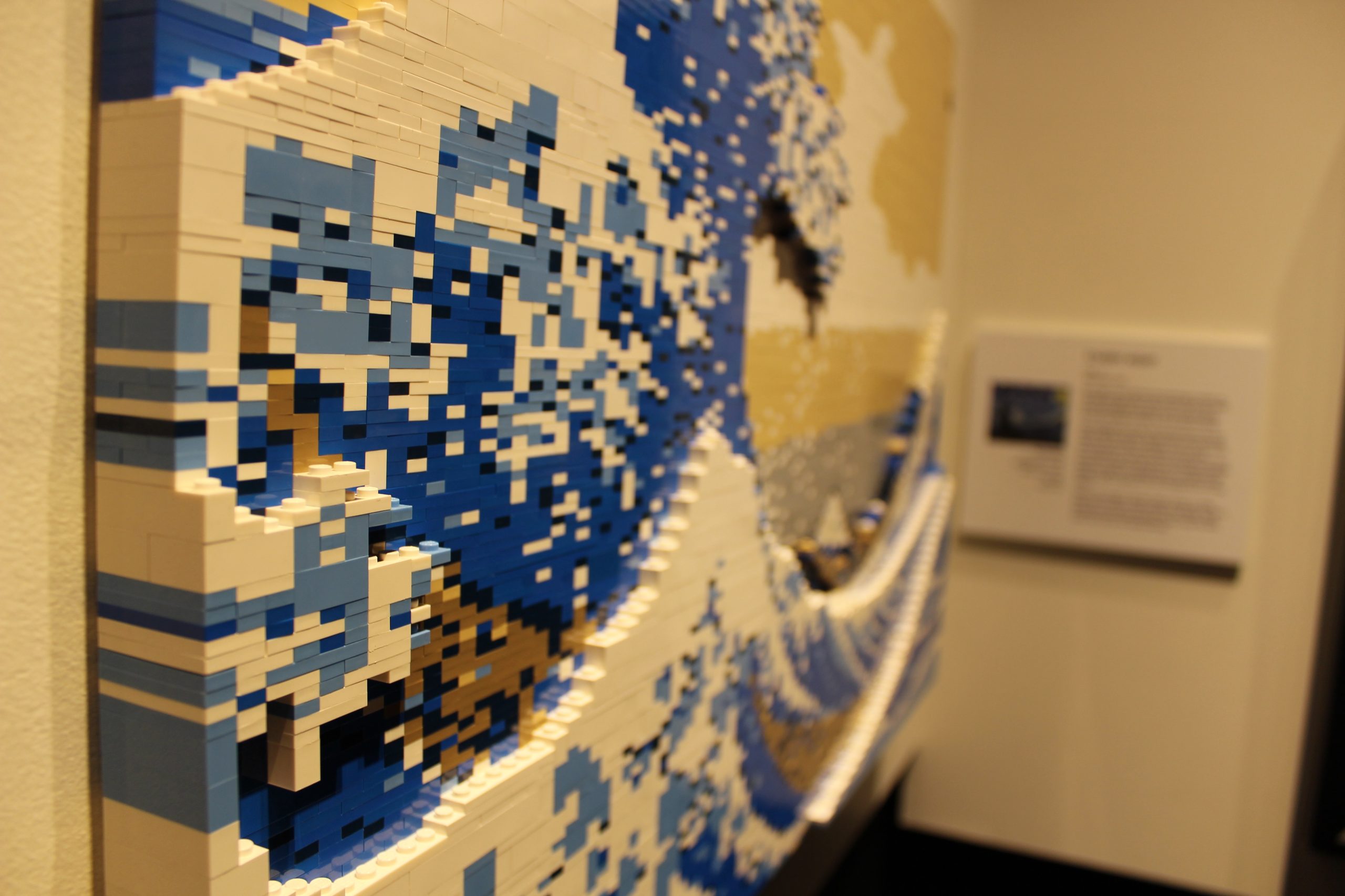 Munch, Monet, Michelangelo, and more: High art through a LEGO lens ...