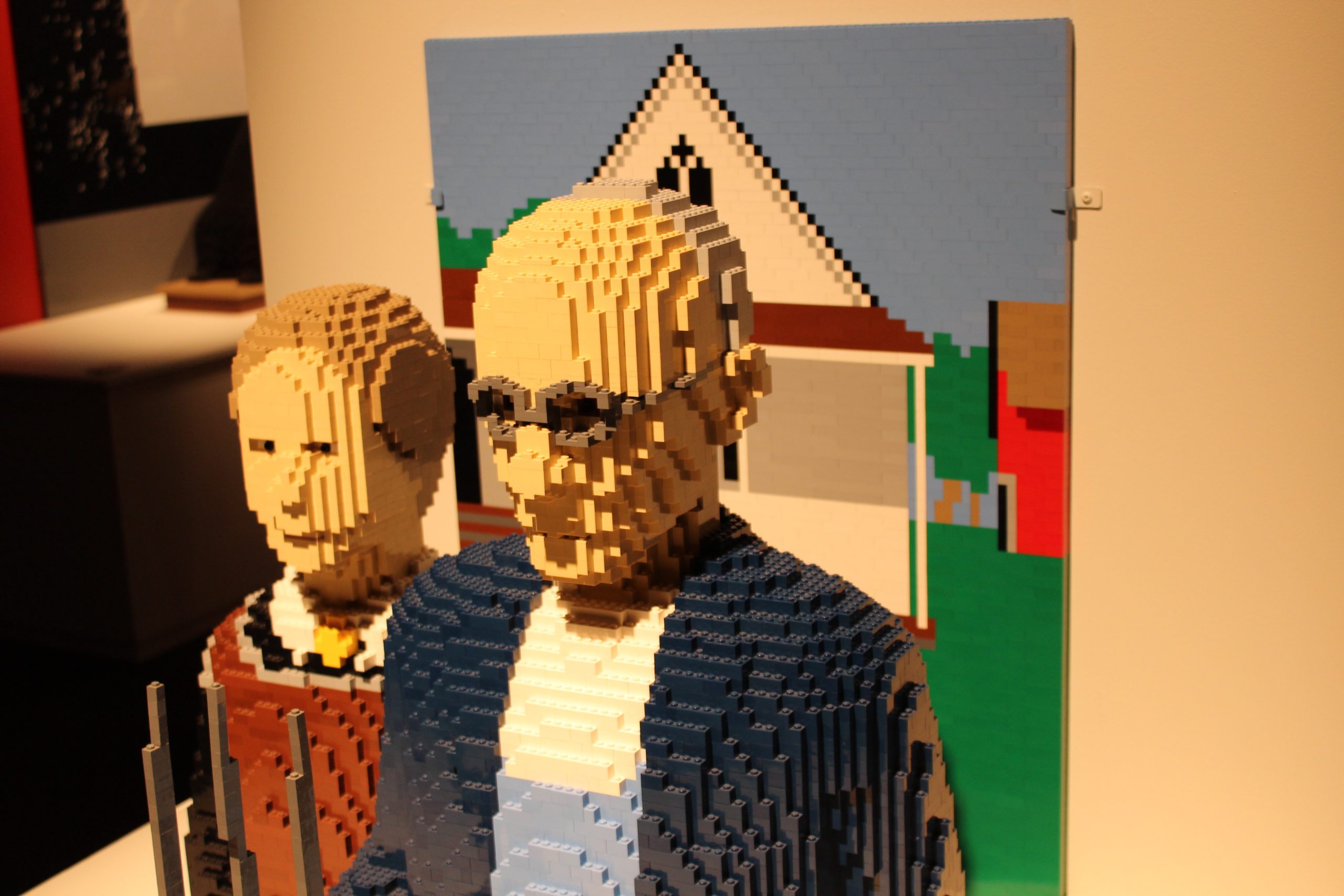 Munch, Monet, Michelangelo, and more: High art through a LEGO lens ...