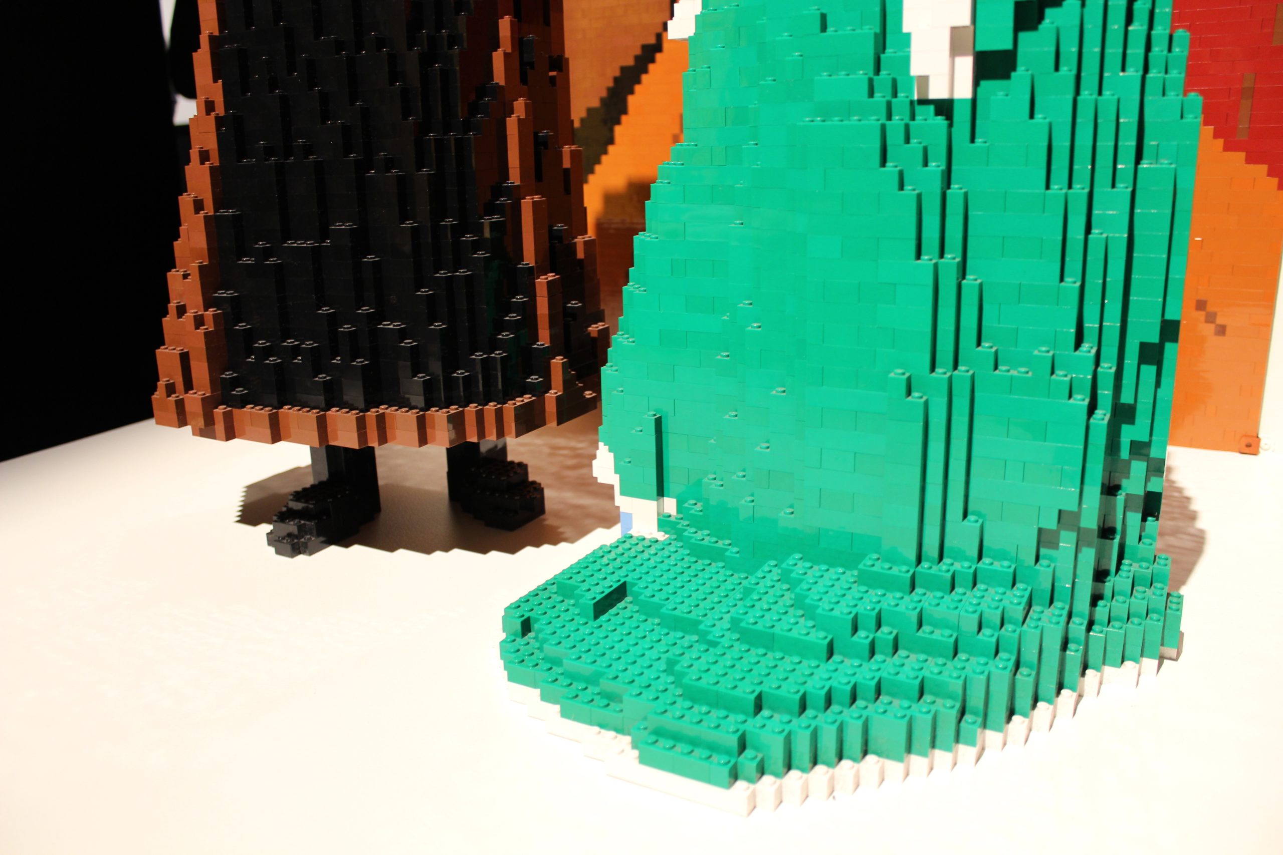 Munch, Monet, Michelangelo, and more: High art through a LEGO lens ...