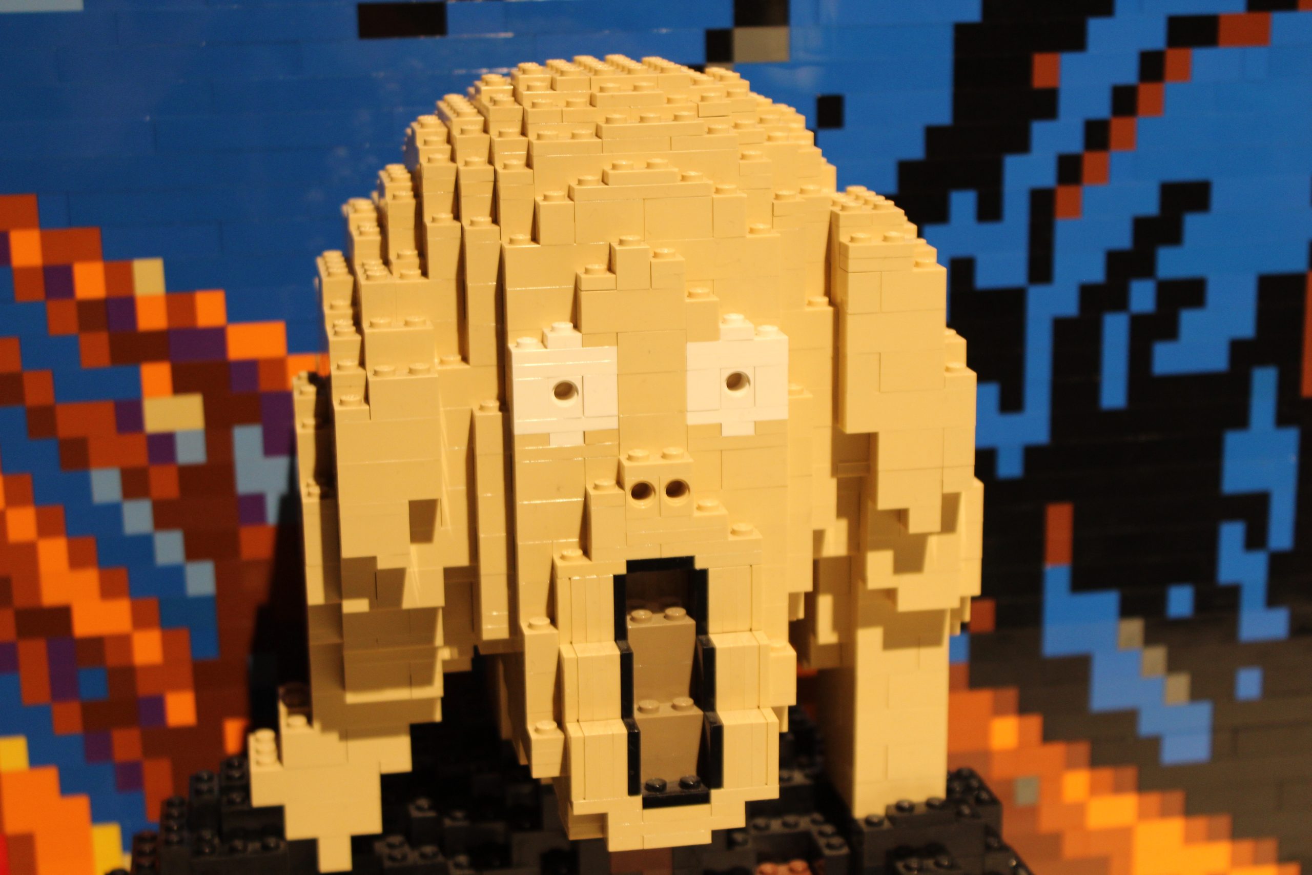 Munch, Monet, Michelangelo, and more: High art through a LEGO lens ...