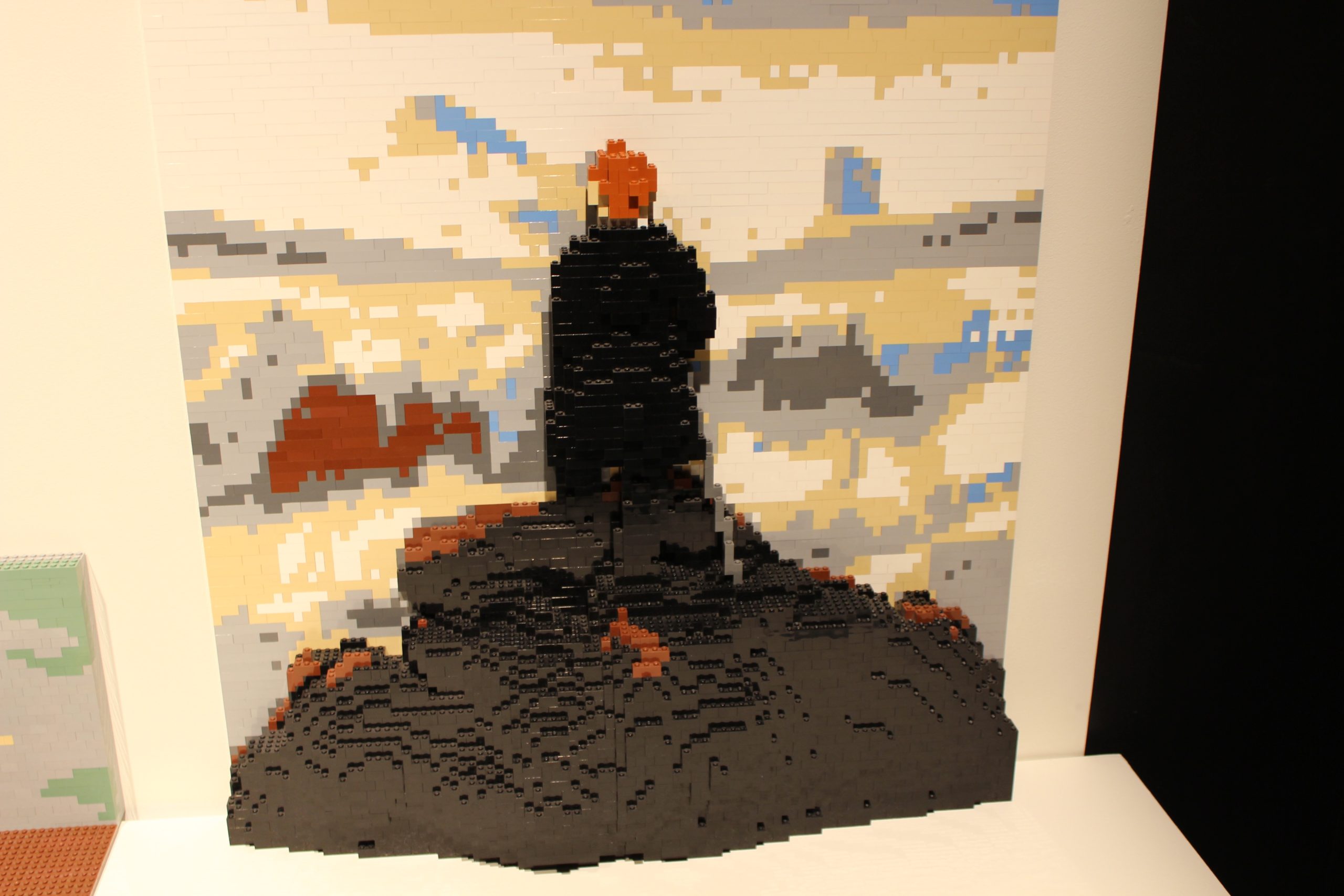 Munch, Monet, Michelangelo, and more: High art through a LEGO lens ...
