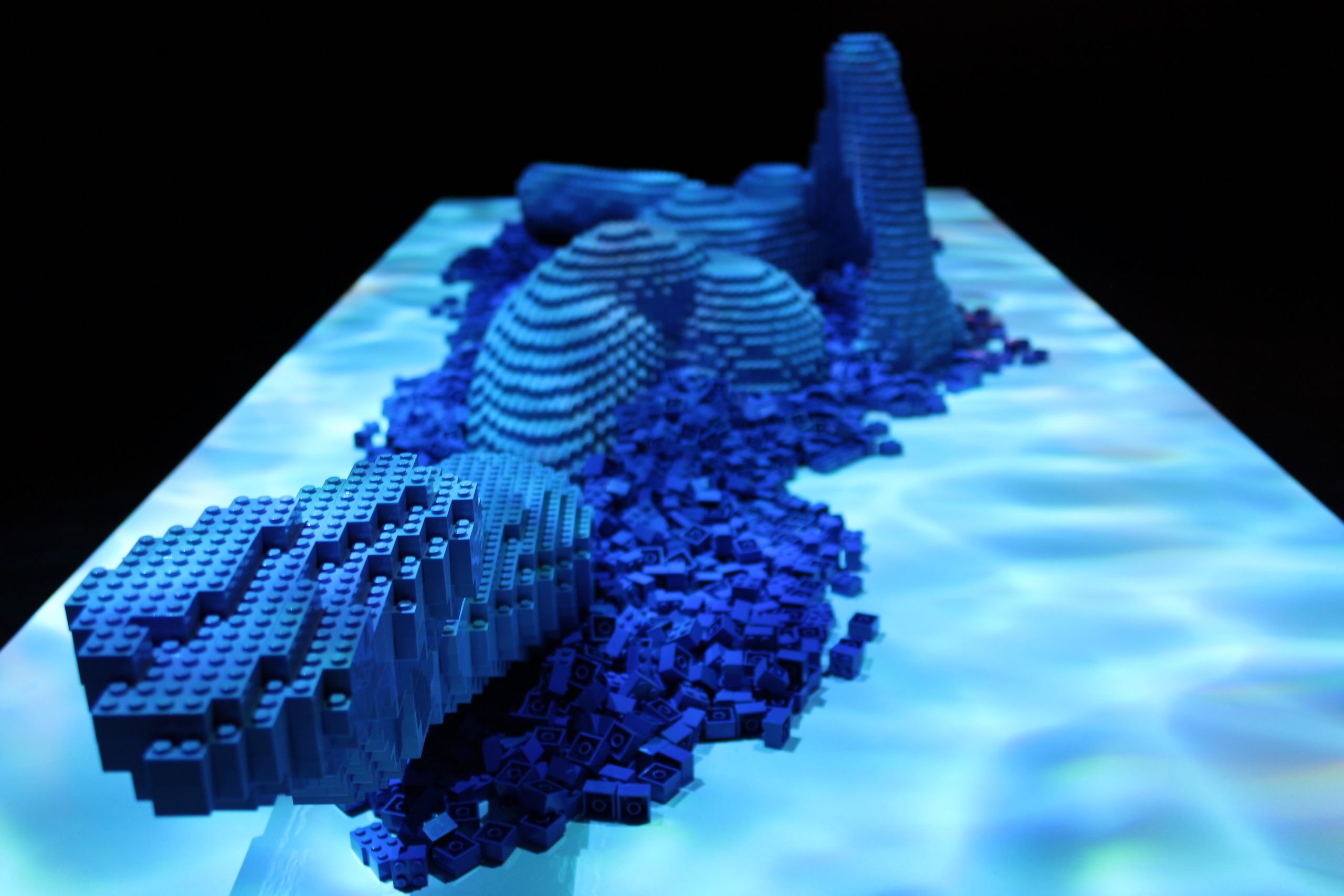 Munch, Monet, Michelangelo, and more: High art through a LEGO lens ...