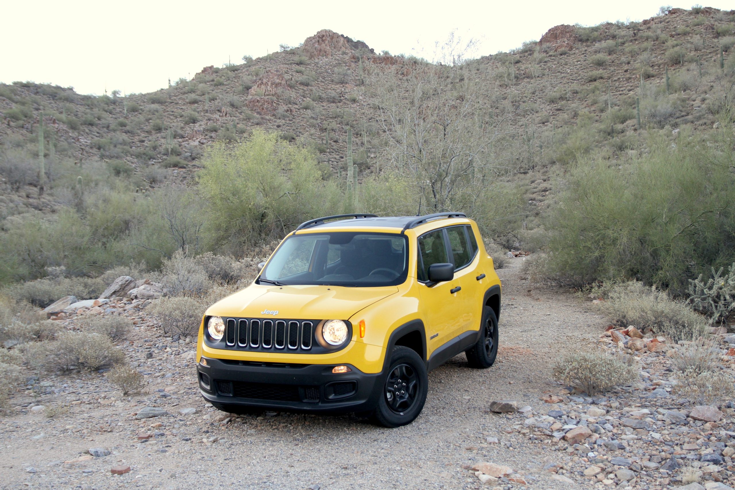 Jeep’s new Renegade: Simplicity is its own reward - Ars Technica