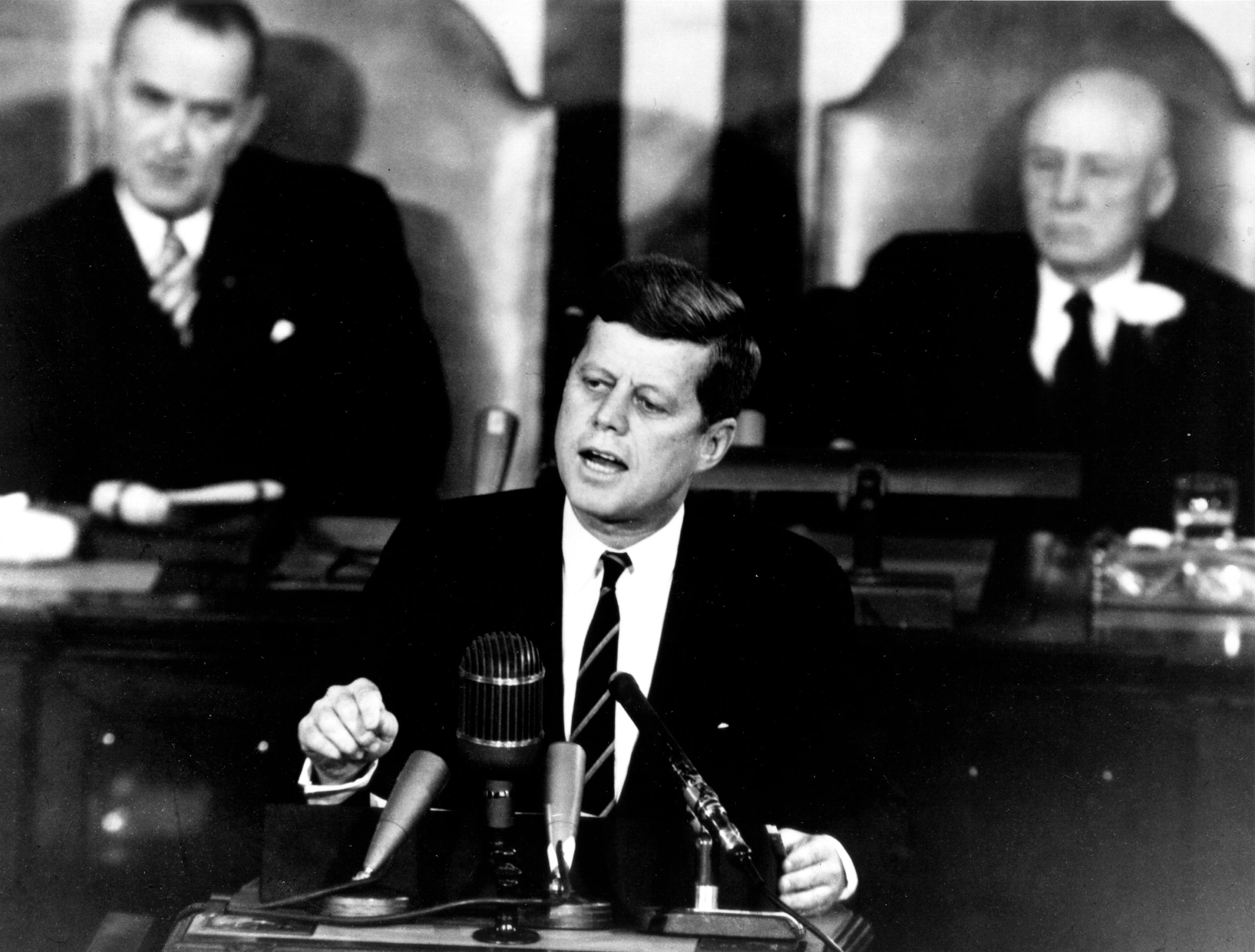 Kennedy’s vision for NASA inspired greatness, then stagnation - Ars ...