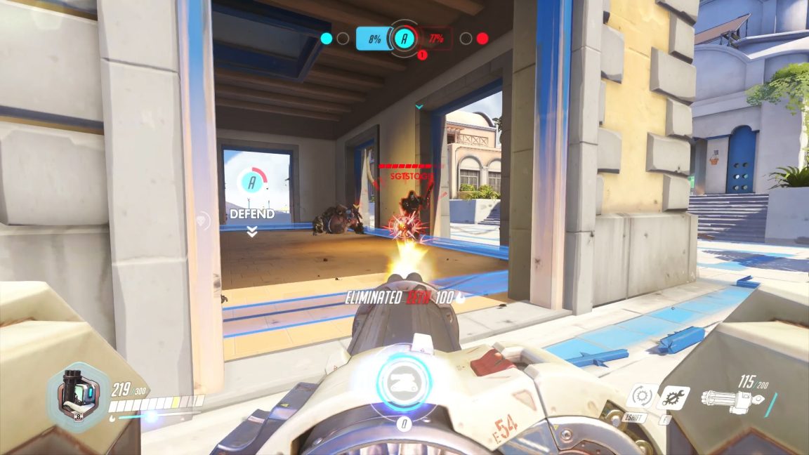 Overwatch early impressions: A shooter with character - Ars Technica