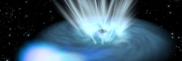 Strange X-ray sources are shooting ions at us at 20 percent of light ...