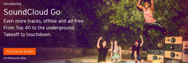 SoundCloud launches Go service in UK, Ireland—stuffs ads into free ...