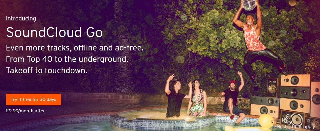 SoundCloud launches Go service in UK, Ireland—stuffs ads into free ...