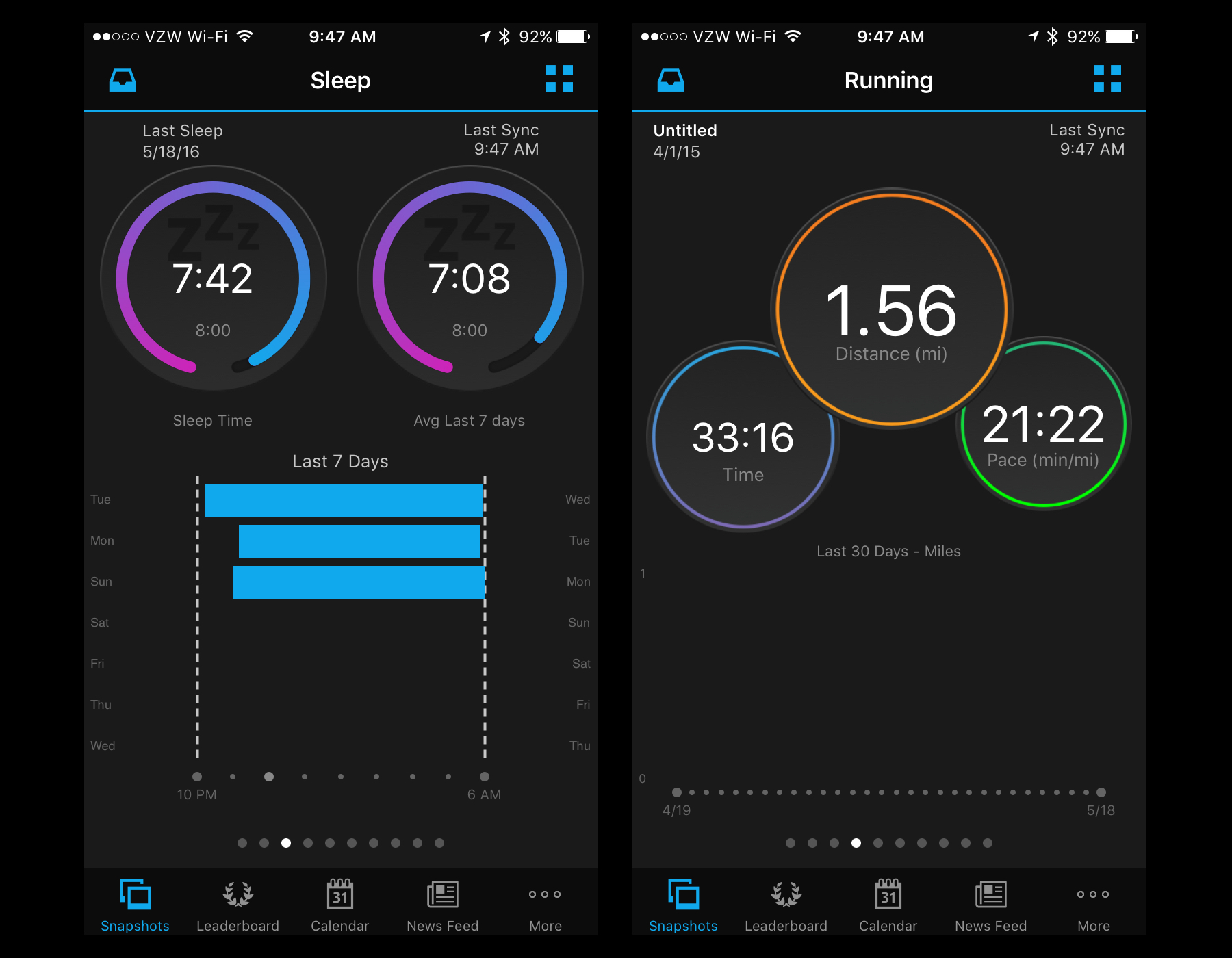 Review: Garmin’s Vivoactive HR is more hardcore than Fitbit’s Surge ...