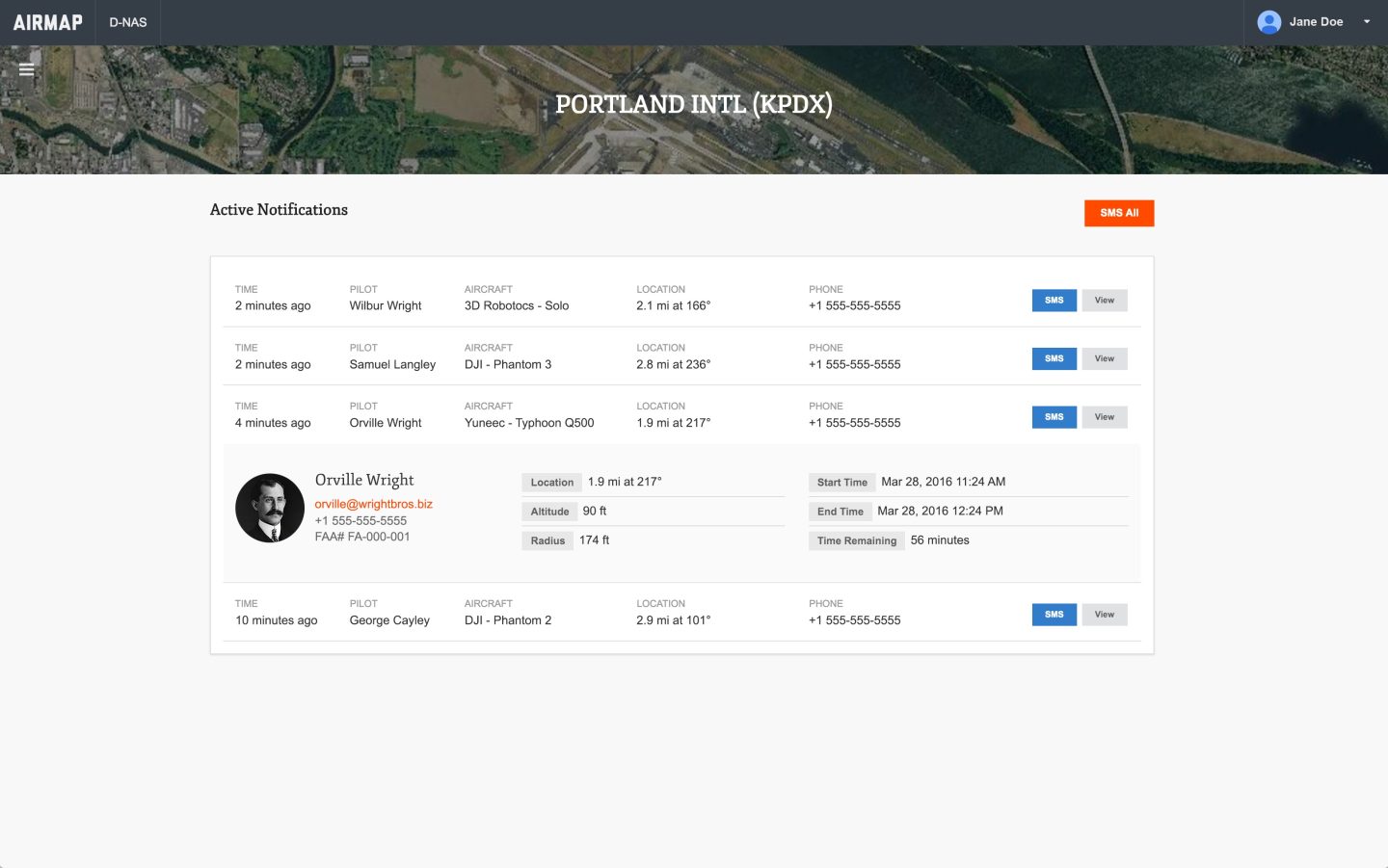 By mapping the skies, AirMap app paves the way to a drone-filled future ...
