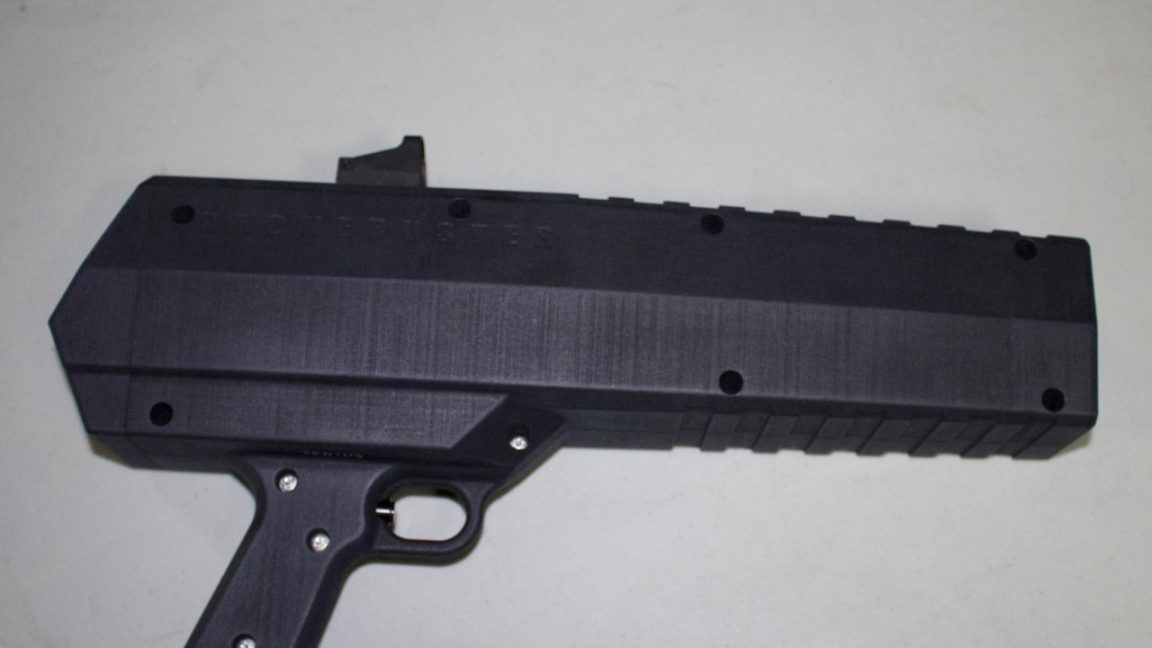 Dronebuster will let you point and shoot command hacks at pesky drones ...