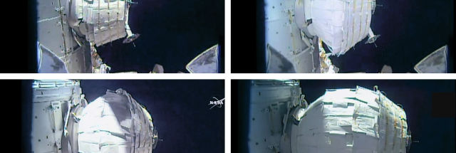 So far, so good for NASA’s new inflatable room in space | Ars Technica
