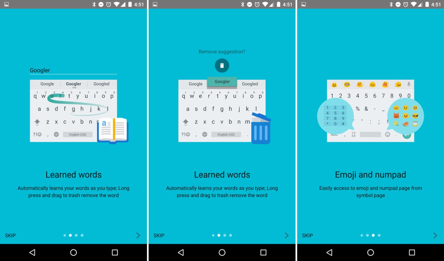 Google’s Android keyboard hits version 5.0, now has fine cursor control ...