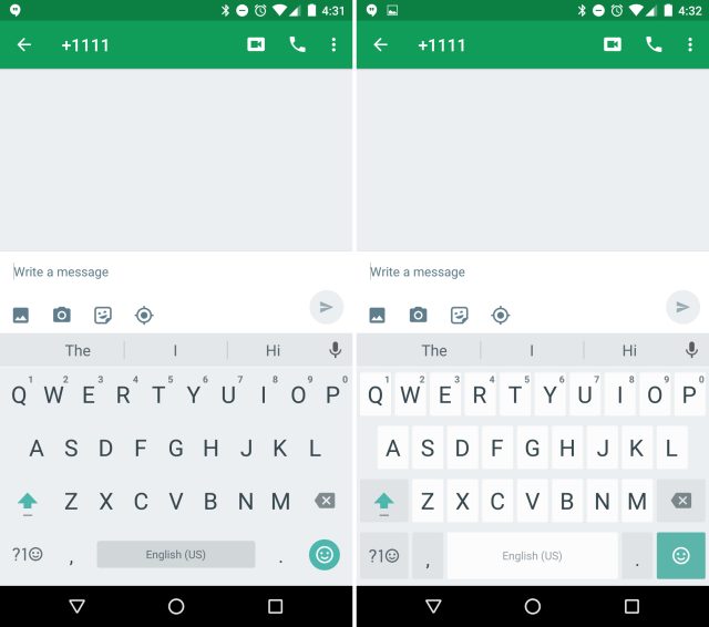 Google’s Android keyboard hits version 5.0, now has fine cursor control ...