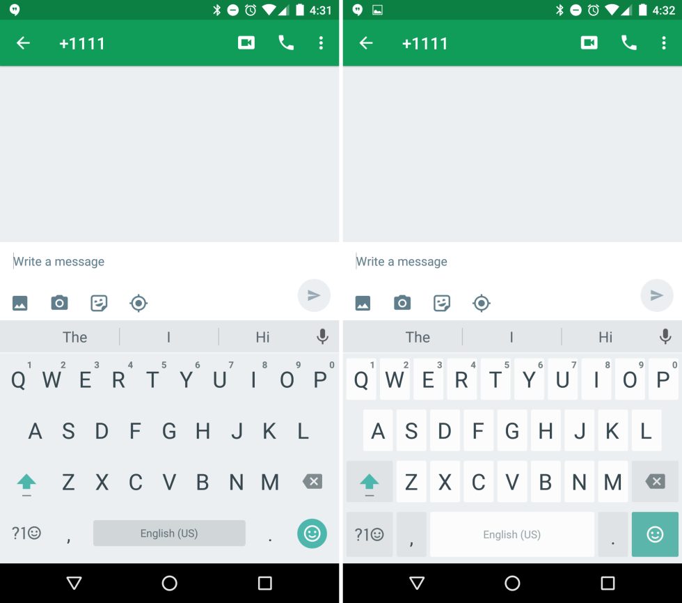 Google’s Android keyboard hits version 5.0, now has fine cursor control ...