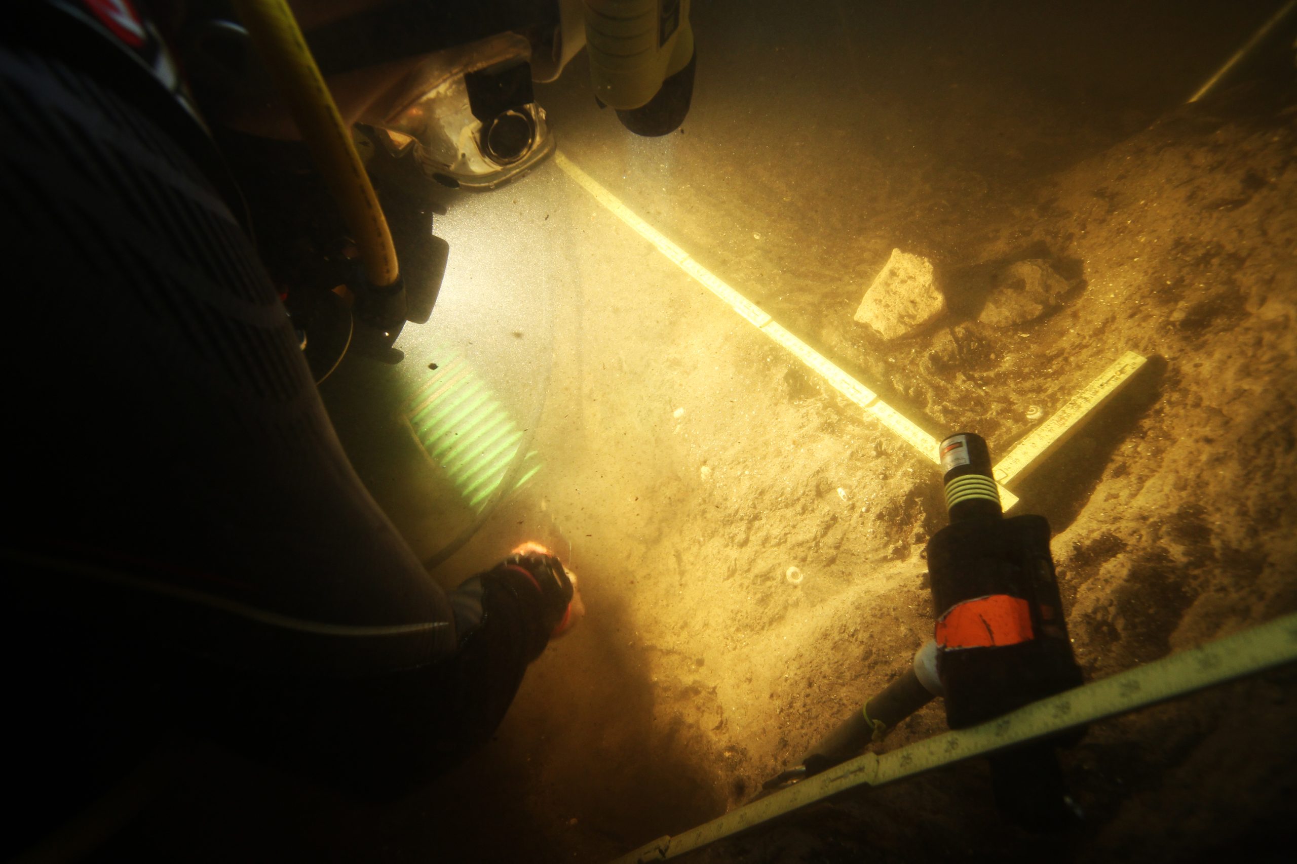 Underwater discovery reveals 14,550 year-old Florida mastodon hunters ...