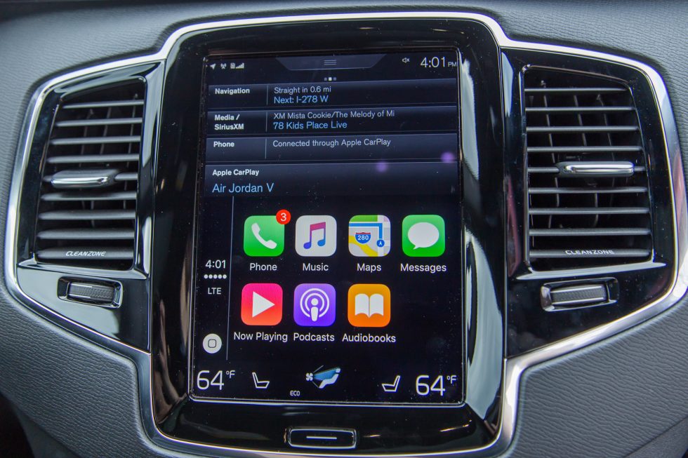 Review: Hands-on mandatory, but Ars lets Volvo’s XC90 drive itself in ...