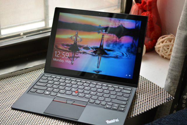 Lenovo ThinkPad X1 reviewed: a hybrid for the workaholics among us ...