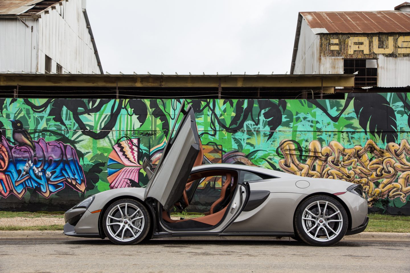 McLaren 570S first drive: All of the emoticons - Ars Technica