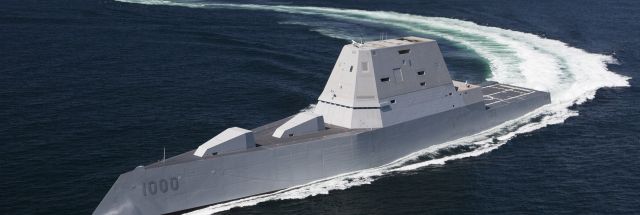 Navy takes delivery on super-destroyer, pushes up schedule for LCS ...