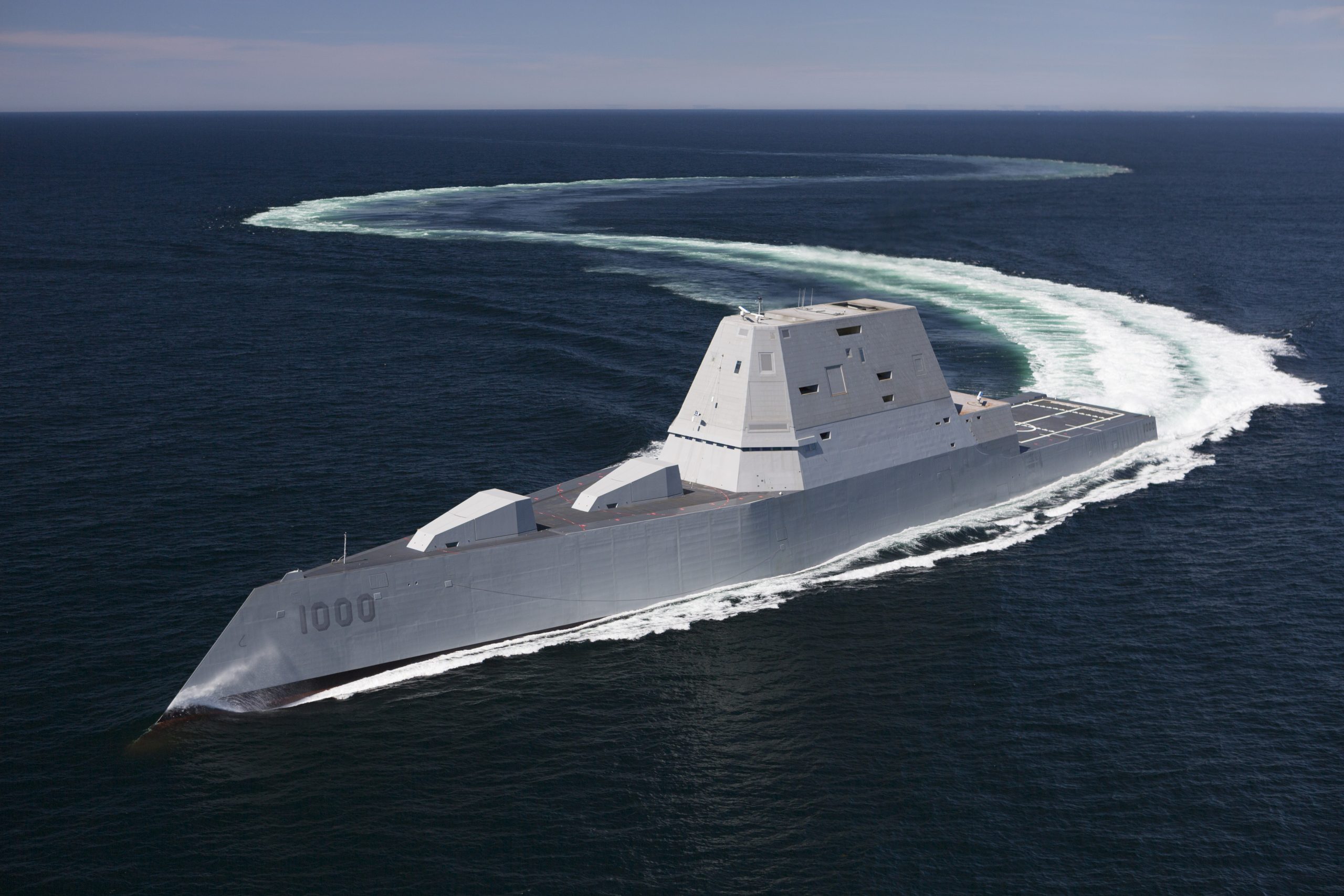Navy takes delivery on super-destroyer, pushes up schedule for LCS ...