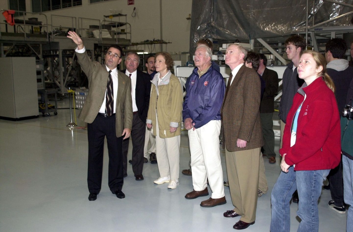A Cold War mystery: Why did Jimmy Carter save the space shuttle? - Ars ...