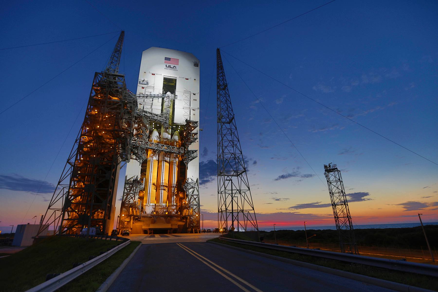 The world’s biggest, baddest rocket launched Saturday and it was ...