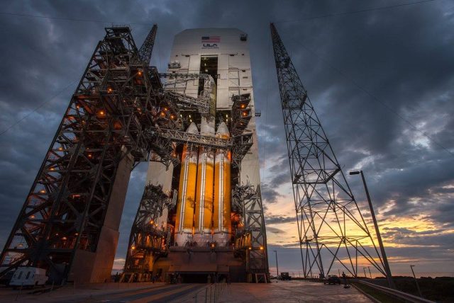 The world’s biggest, baddest rocket launched Saturday and it was ...