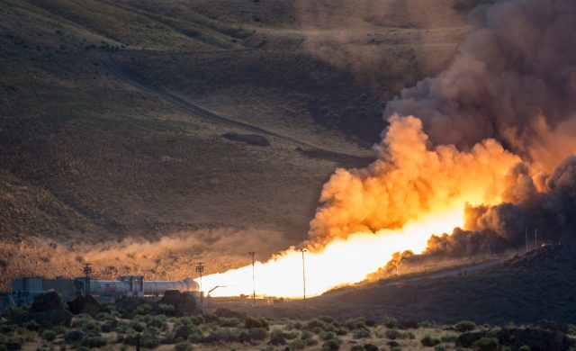 NASA’s supersized rocket passes a key test in northern Utah - Ars Technica