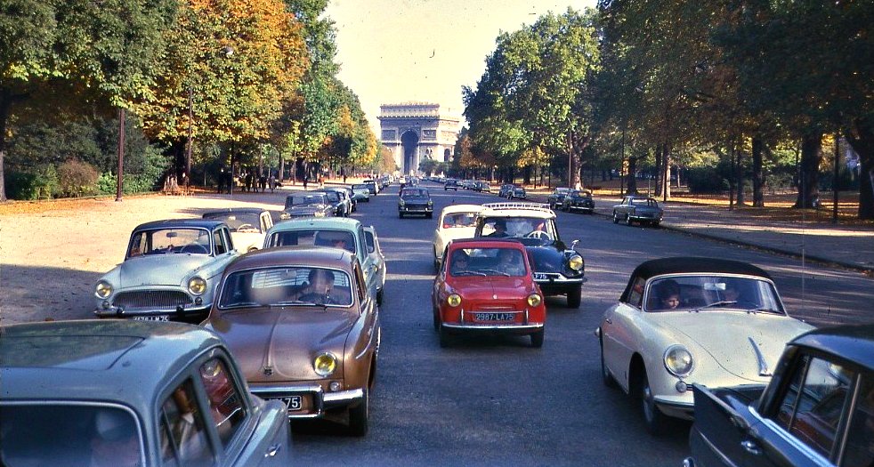 Paris bans pre-1997 cars from its streets during the week - Ars Technica